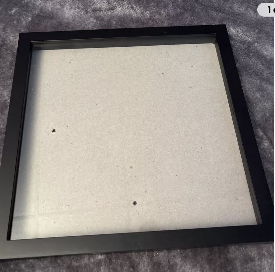 T-shirt/Momentos display frame By Studio Decor for Sale in Bothell, WA ...