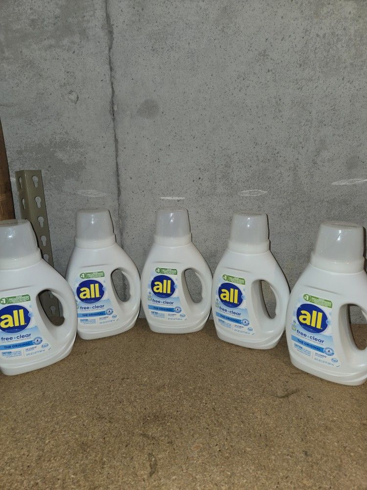 ALL Free & Clear Laundry Soaps for Sale in Thornton, CO - OfferUp