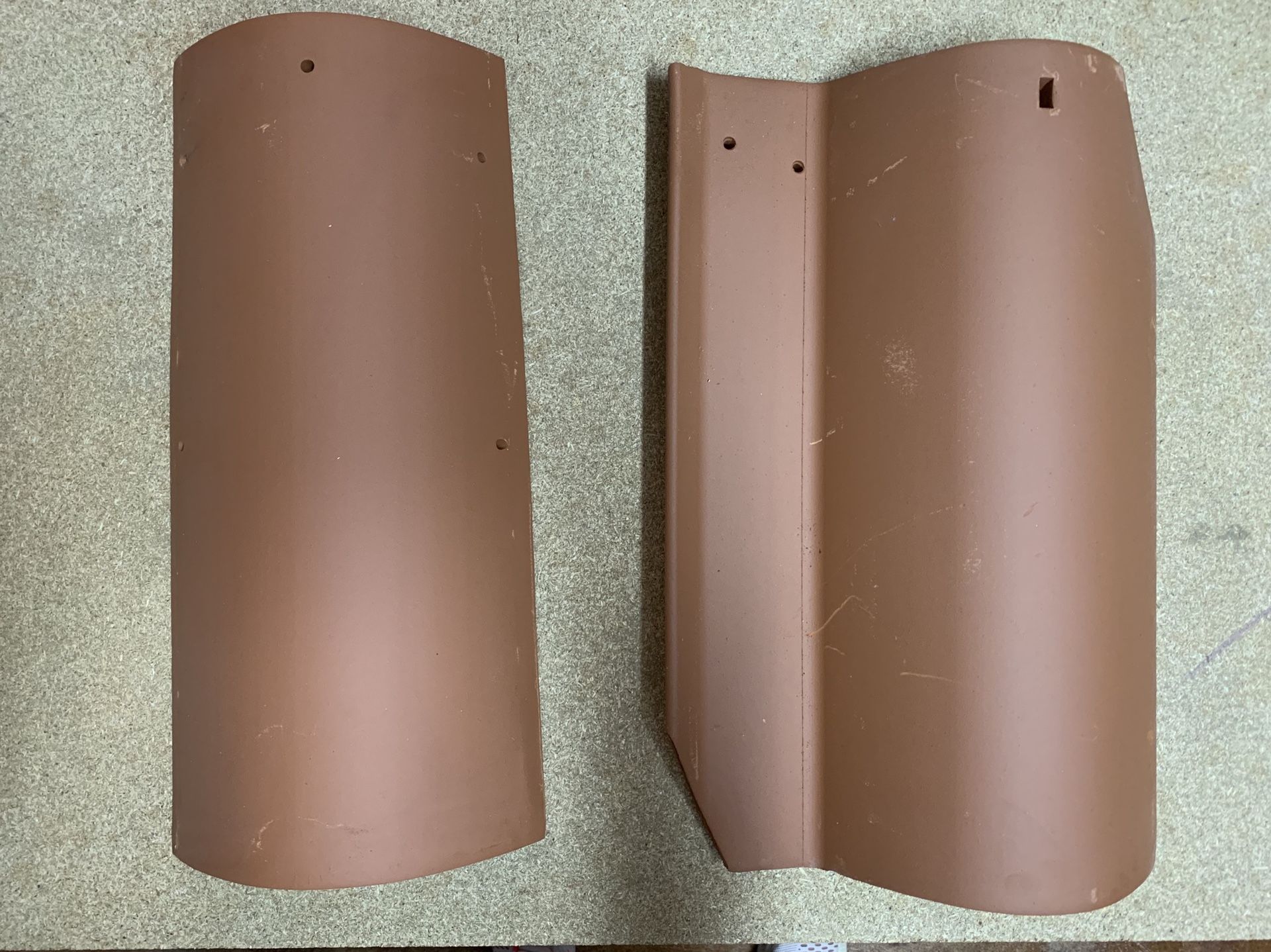 Brand new Clay Tiles Santa Fe (S Tiles and Ridge) for Sale in Miramar ...