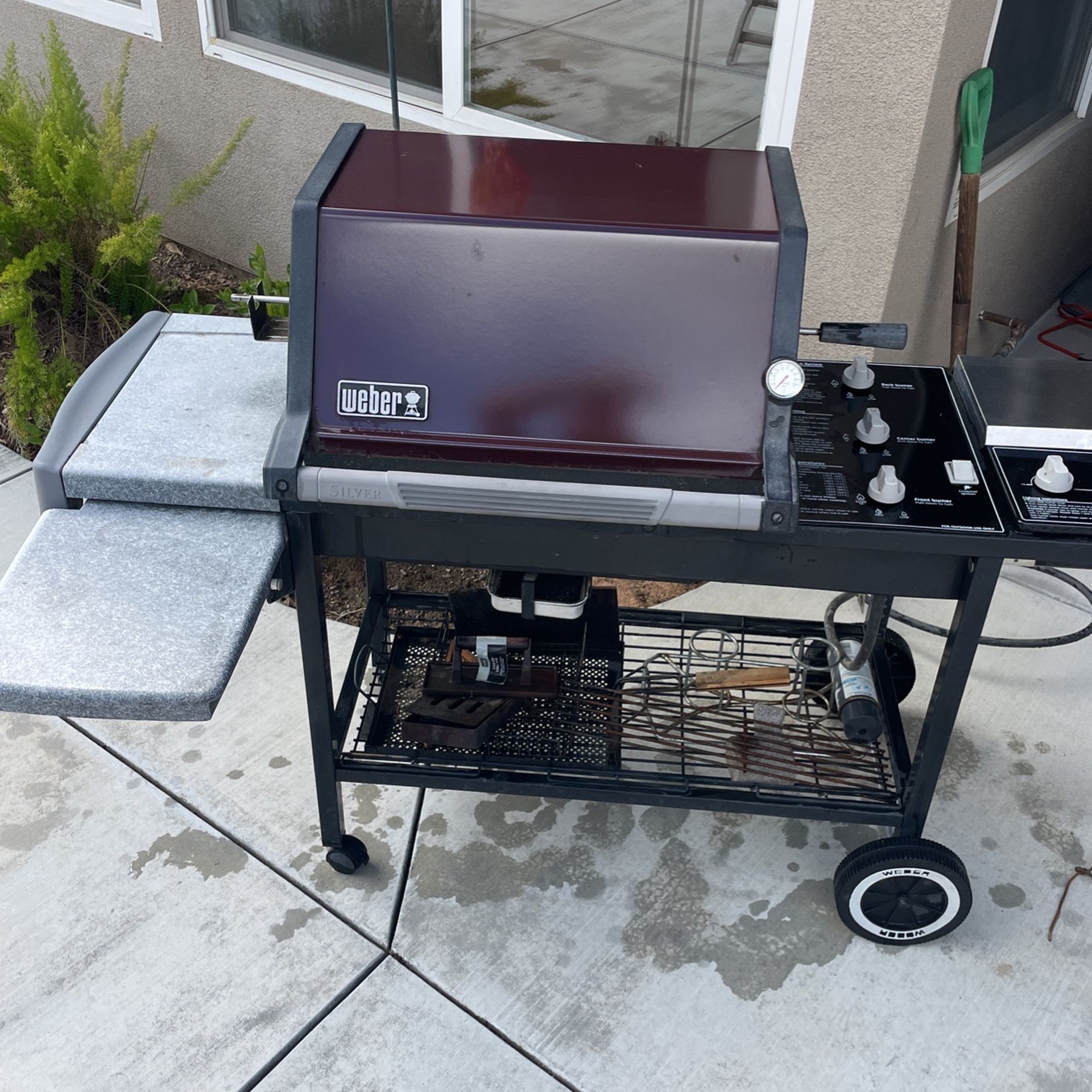 Bbq Weber Grill Used for Sale in Bakersfield, CA - OfferUp