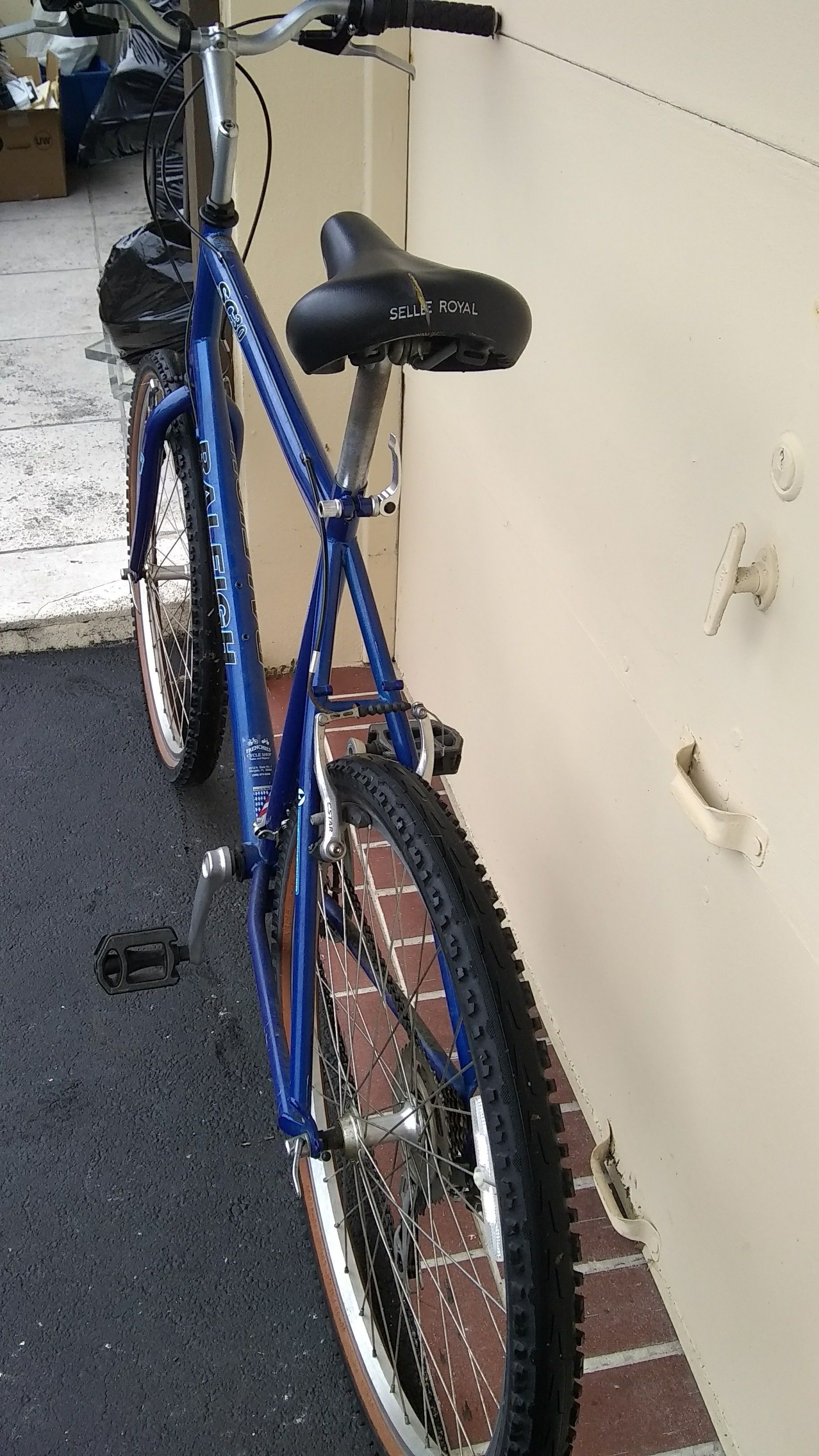 Raleigh SC30 "Sport Comfort" mountain bike for Sale in Delray Beach, FL ...