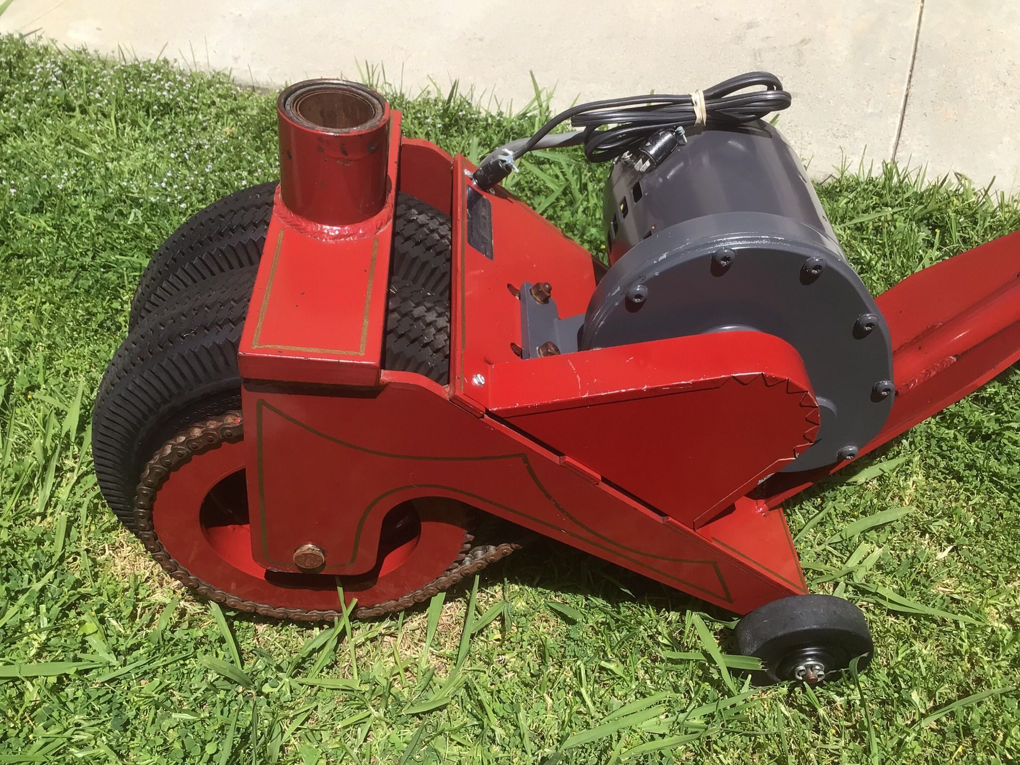 Power Caster PC-3 Reinforced Trailer/Boat Mover ** Excellent Condition ...