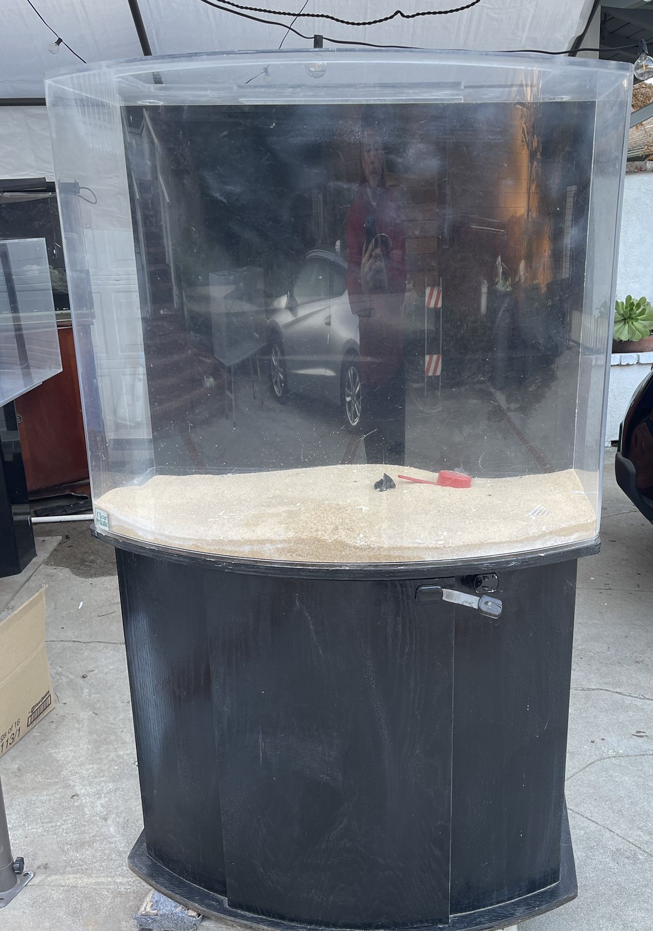 70 Gallon Acrylic Bowfront Aquarium Fish Tank for Sale in Walnut, CA ...