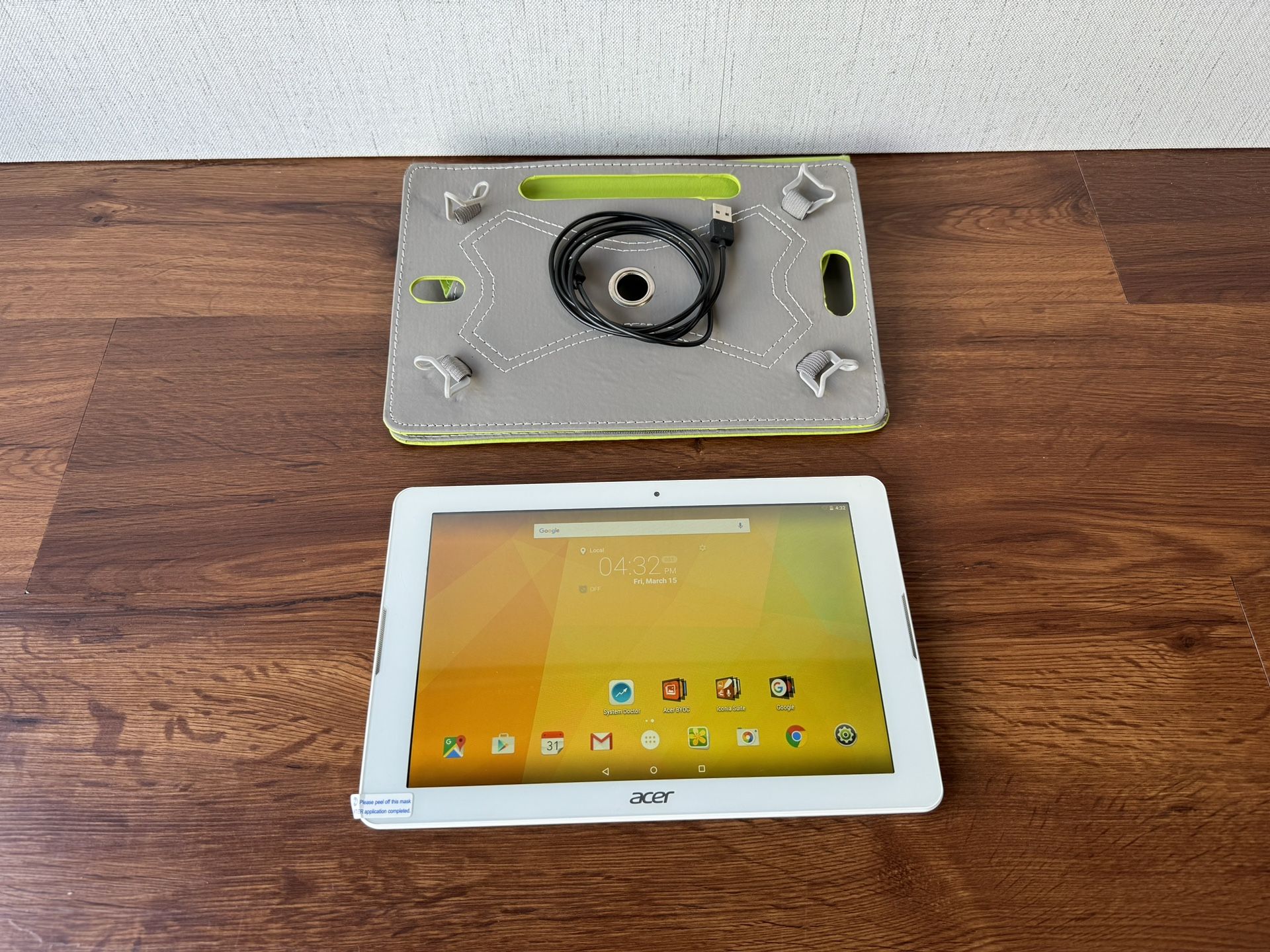 Tablet ACER Iconia One 10 B3-A20 for Sale in Menifee, CA - OfferUp