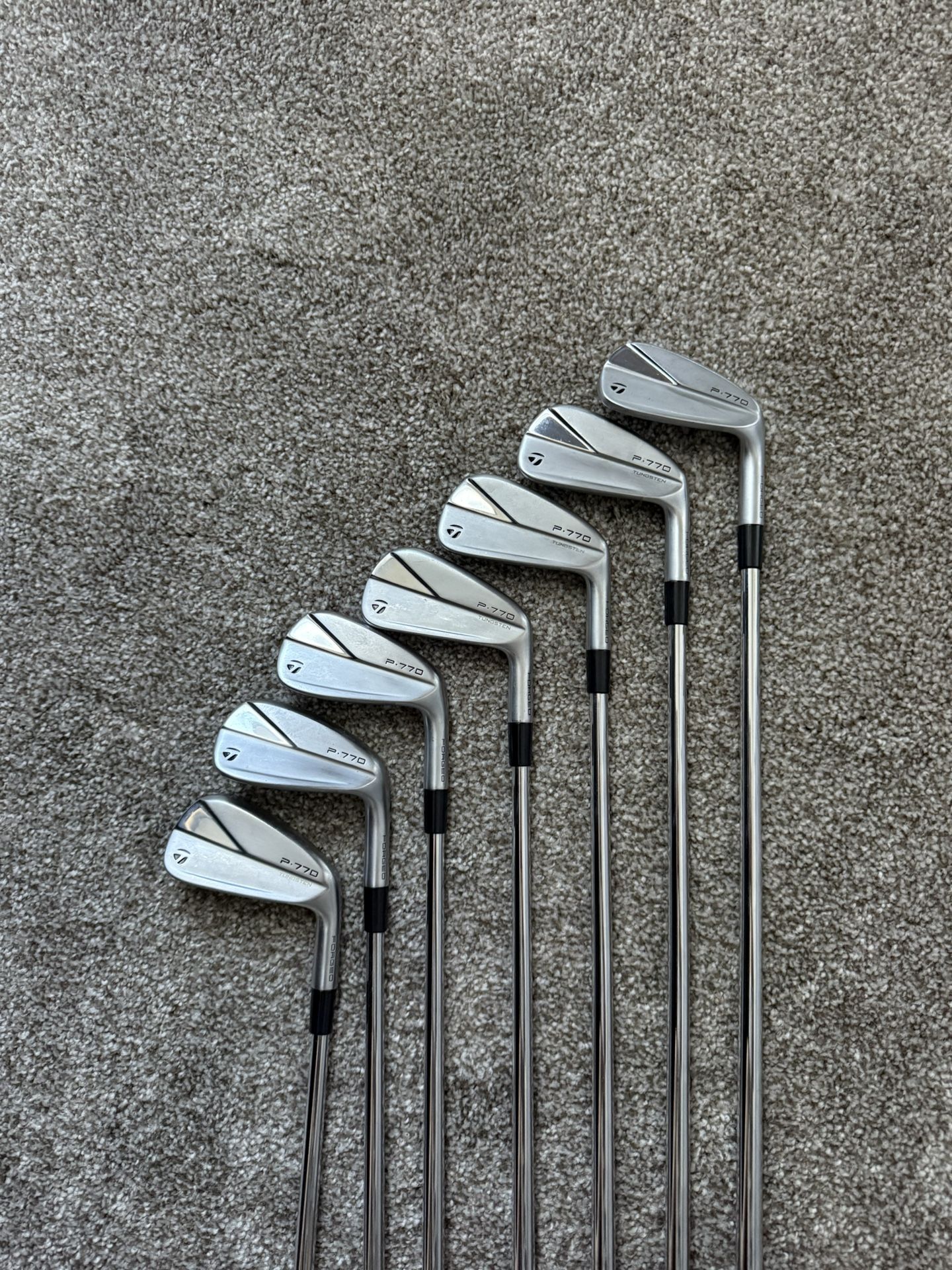 Taylormade P770 Set (4-PW) for Sale in Anaheim, CA - OfferUp
