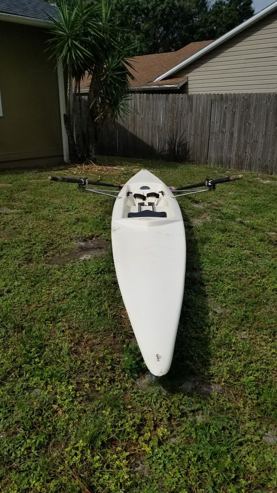 18 foot laser rowing shell - Leaving Country Must Sell for Sale in ...