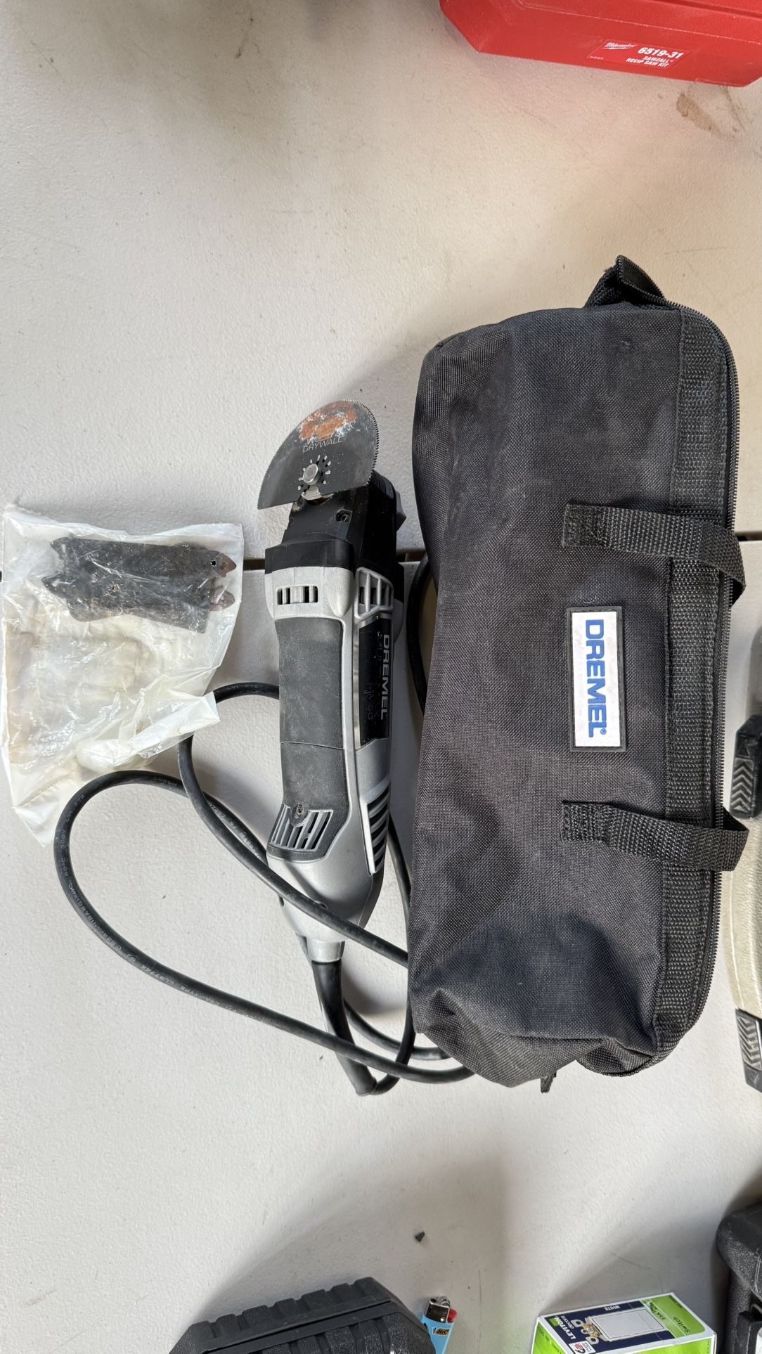Dremel MM50-DR-RT 12OV 5 Amp Cable Multi-Max Oscilante for Sale in ...