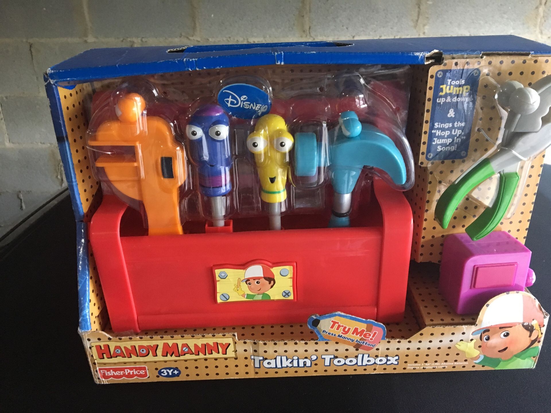 Handy Manny Talking Toolbox