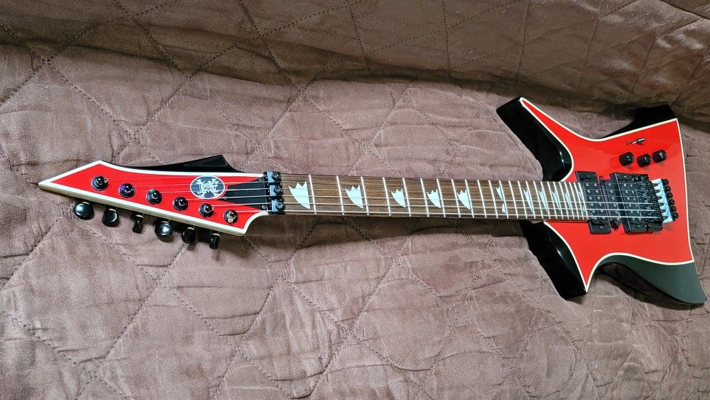 AXL BLOODSPORT FIREAX 6 STRINGS ELECTRIC GUITAR MADE IN KOREA WITH ...