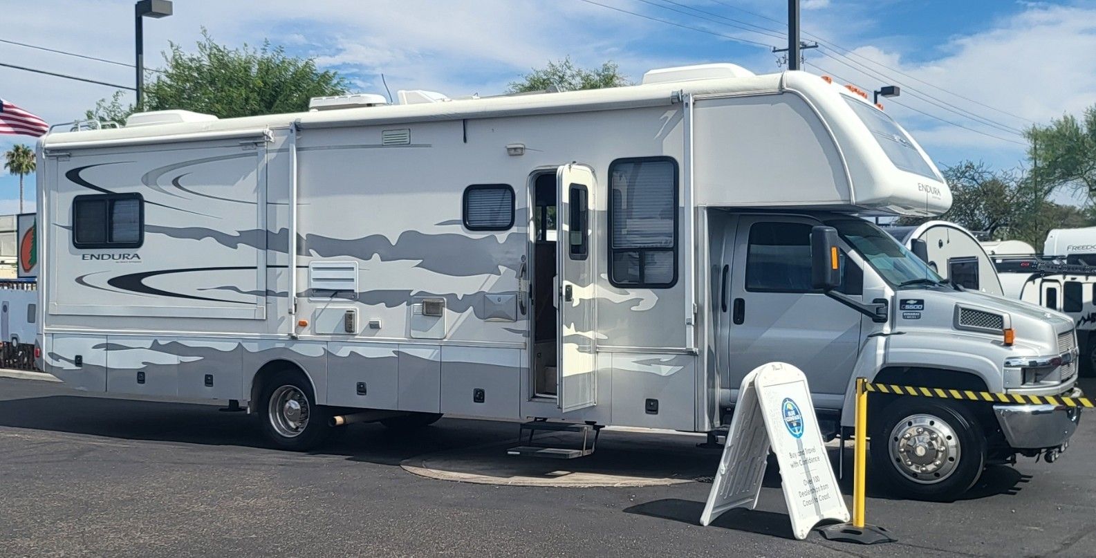 2005 Gulf Stream Conquest Endura 6340 Class C Rv Chevy 5500 Duramax for ...