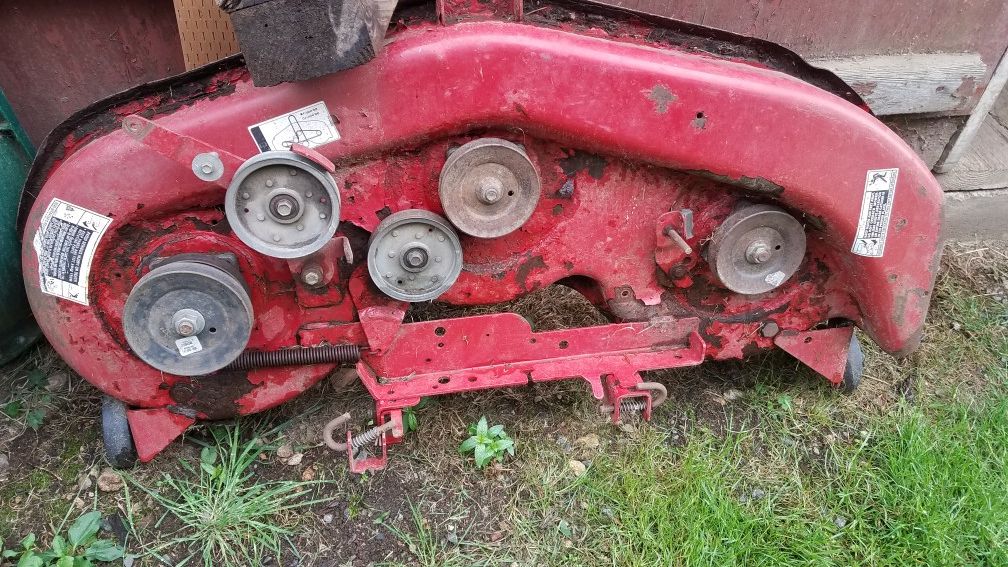 Toro 48" Mower Deck for Sale in Snohomish, WA - OfferUp