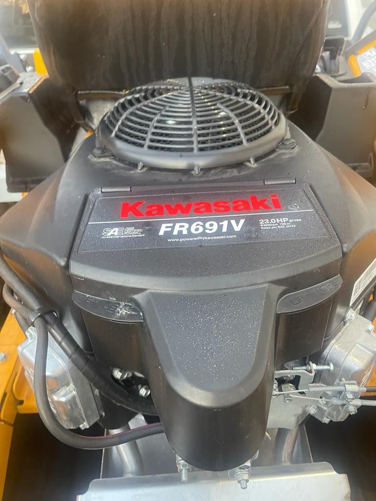 Ultima ZT1 50 in. Fabricated Deck 23HP V-Twin Kawasaki FR Series Engine ...