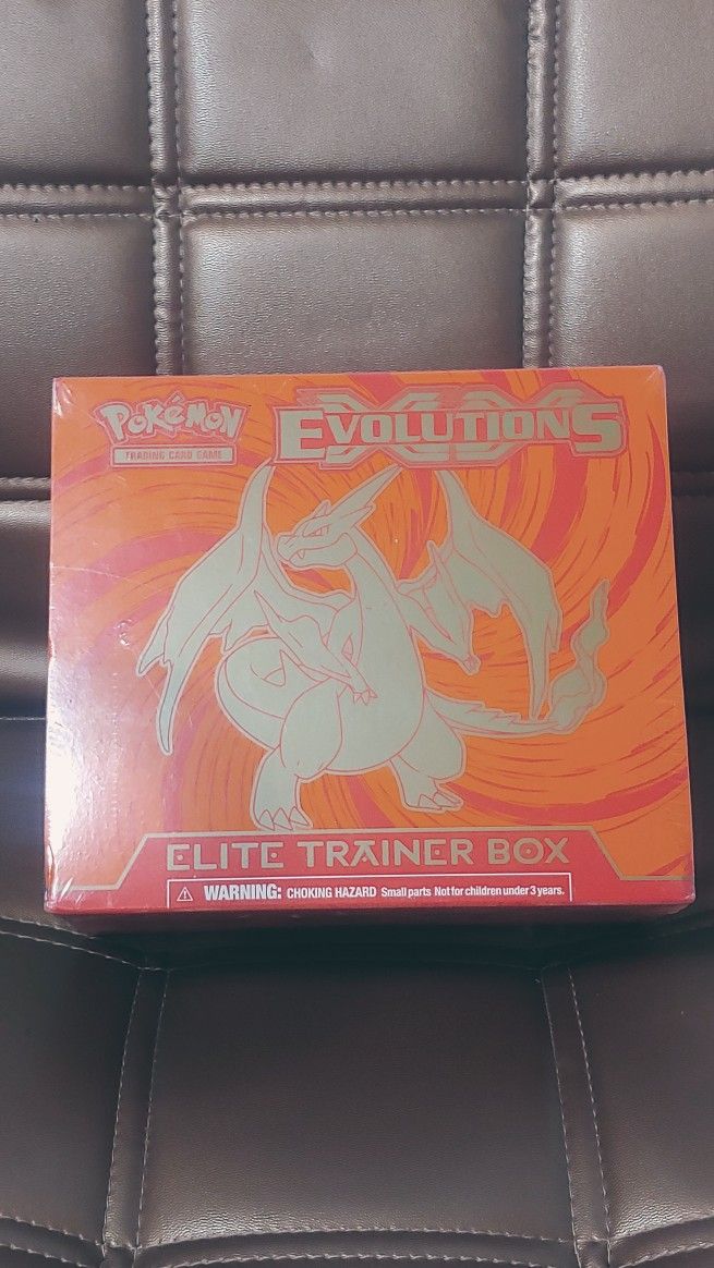 Pokemon TCG Evolutions Elite Trainer Boxes Charizard And Blastoise for ...