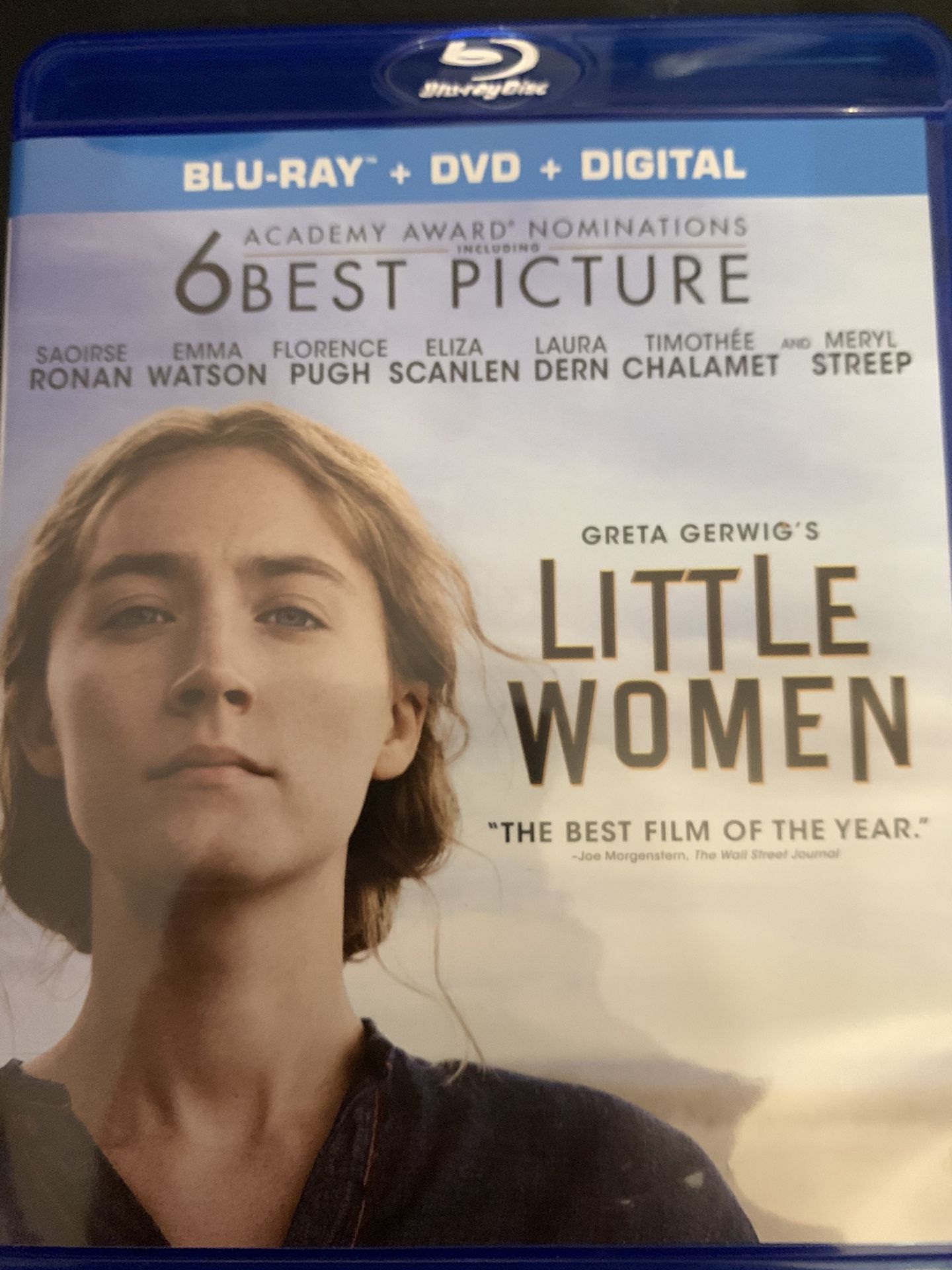 LITTLE WOMEN (Blu-Ray + DVD-2019) Emma Watson! for Sale in Lewisville ...