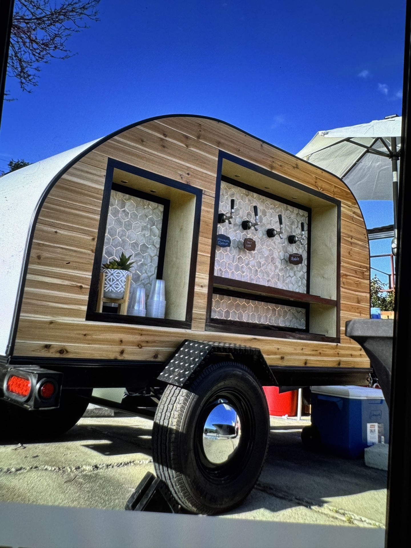 Mobile Tap Trailer For Sale for Sale in Spring Valley, CA - OfferUp