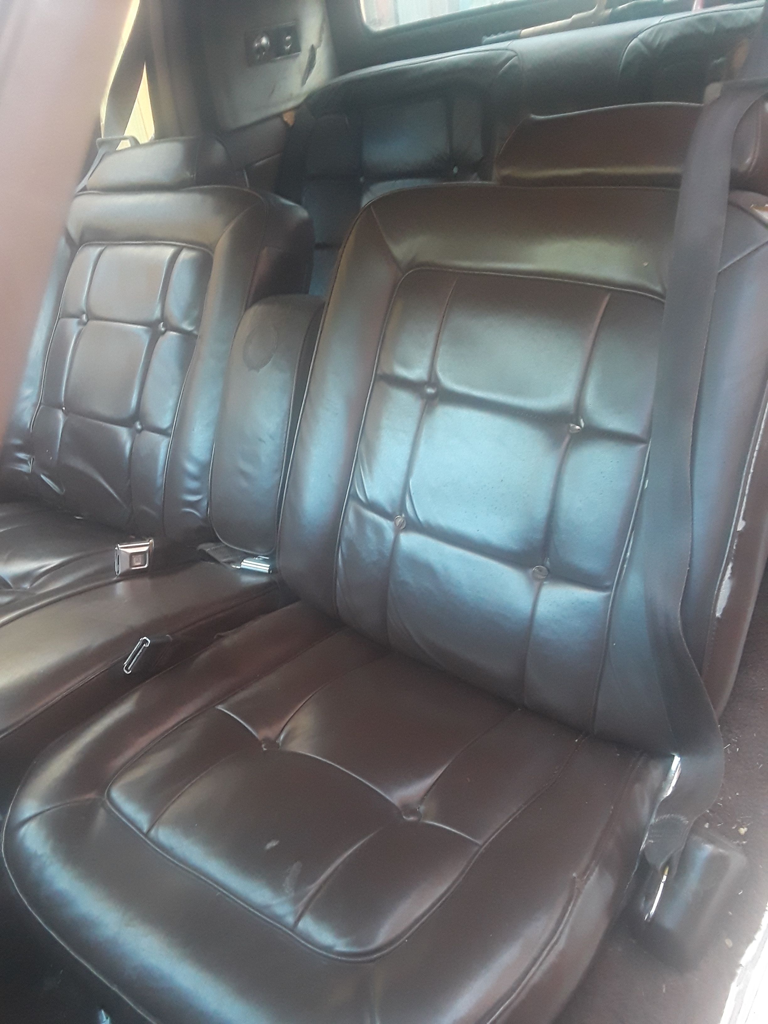 Cadillac Fleetwood Brougham Coupe Front & Rear SEATS 1980 1981 1982 ...