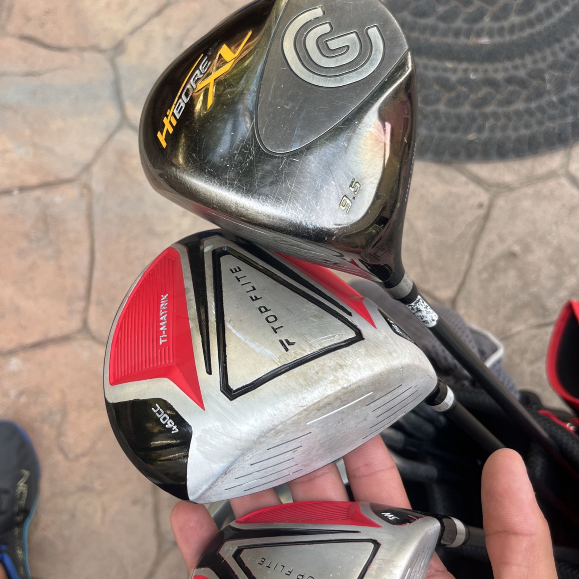 Lefty Golf clubs (Men) (OBO) for Sale in Santa Ana, CA - OfferUp