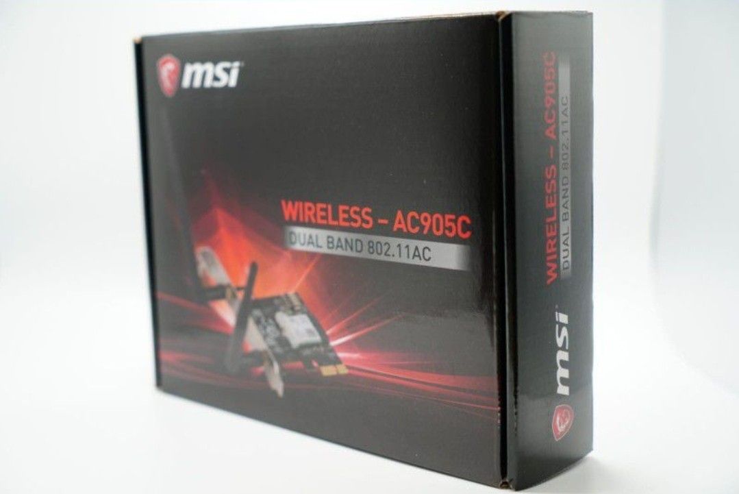 MSI Wireless AC905C for Sale in Los Angeles, CA - OfferUp
