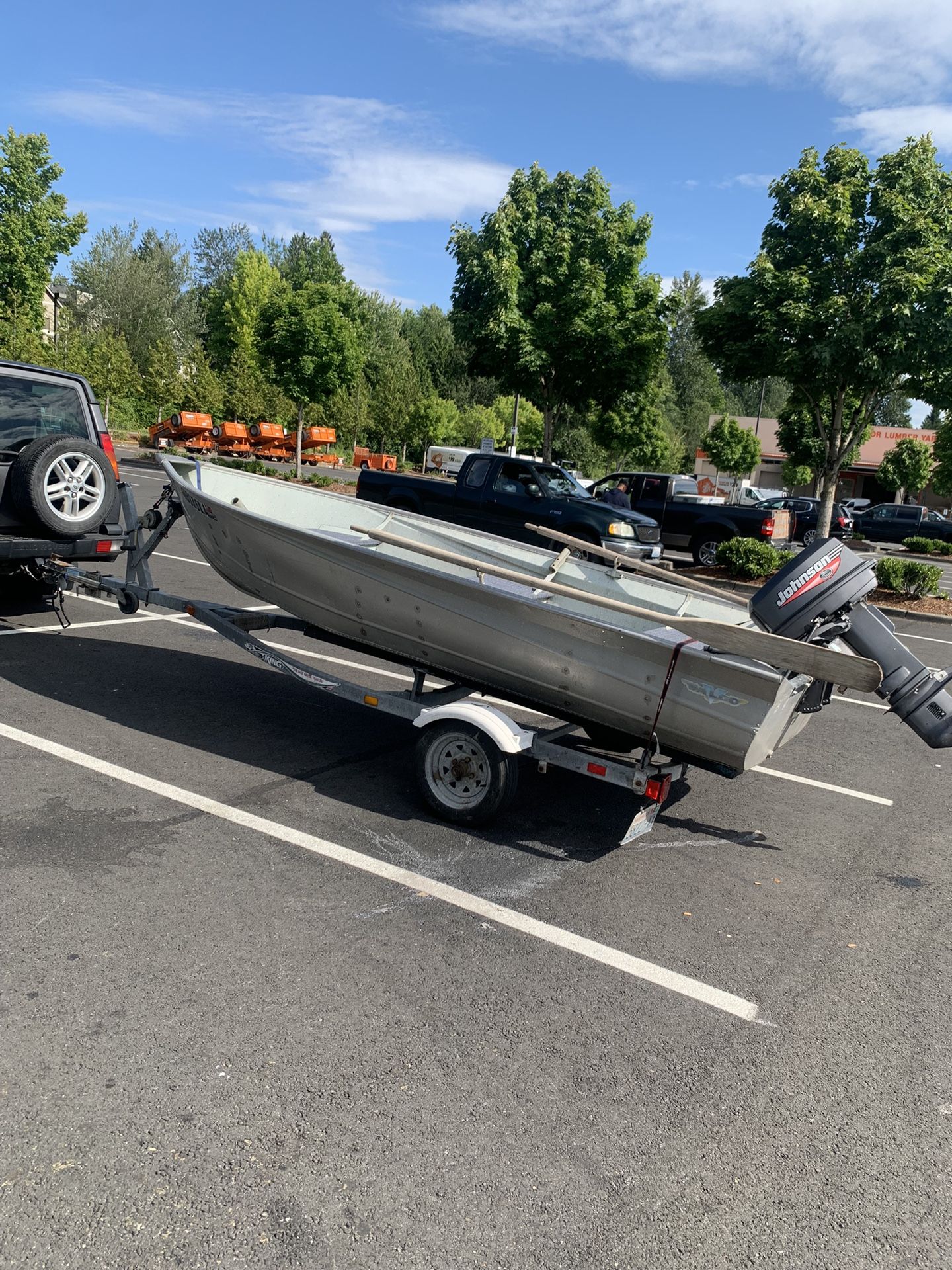 14 Foot Valco Aluminum Boat for Sale in Auburn, WA - OfferUp