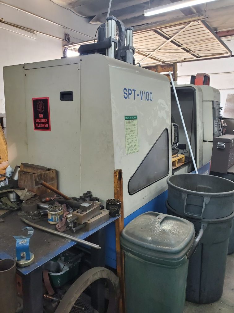 Hyundai SPT-V100 CNC mill for Sale in Norwalk, CA - OfferUp