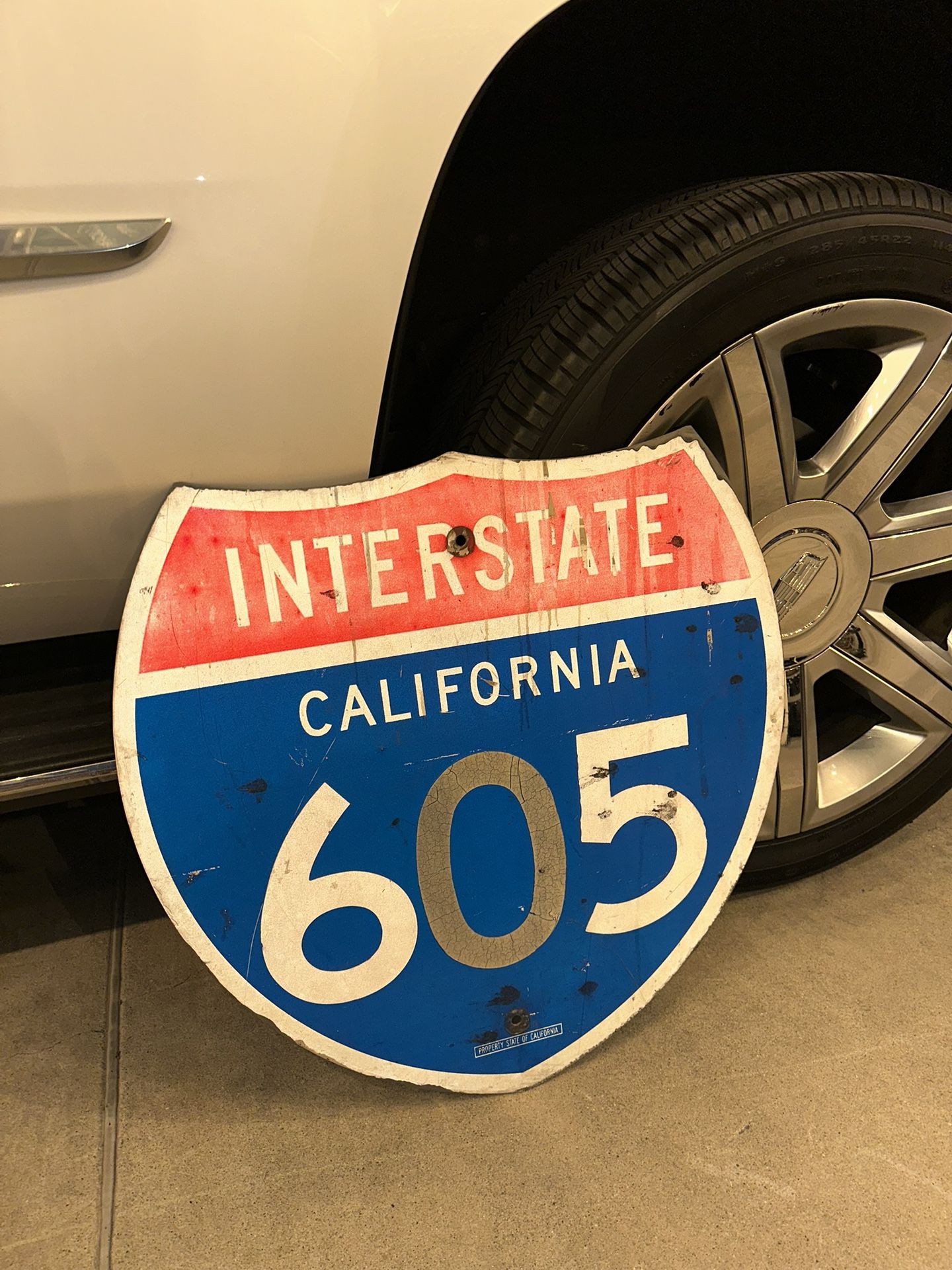CA FWY freeway Sign Metal Art Vintage for Sale in Cypress, CA - OfferUp