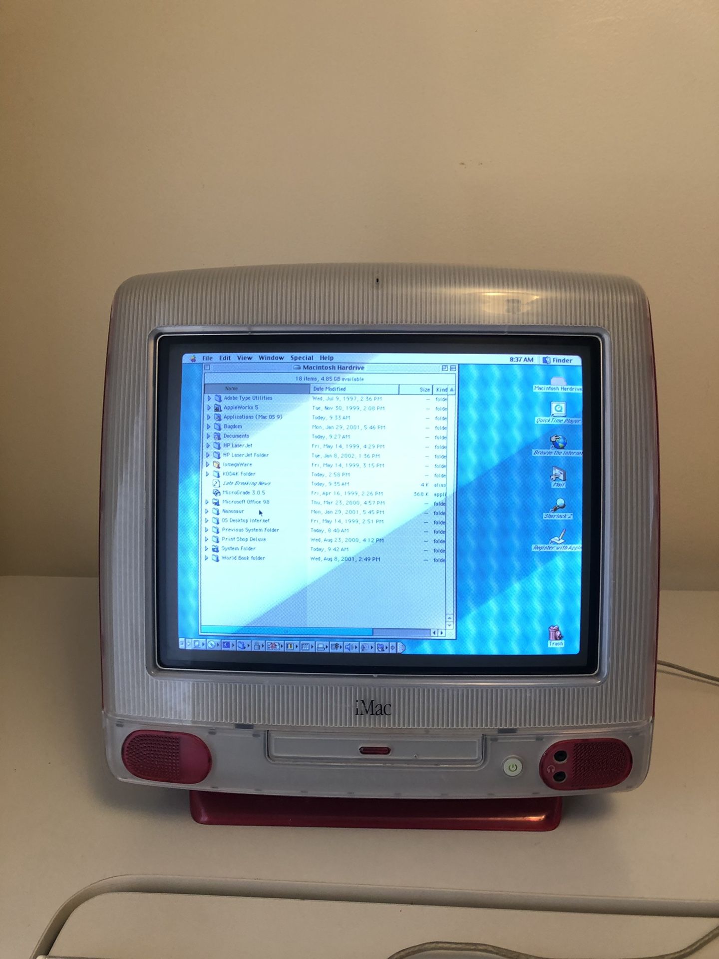 Imac G3 Pink