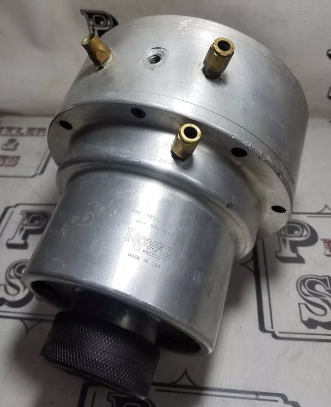 Royal 5C Lathe Air Pneumatic Collet Closer Draw Bar Hardinge Tsunami ...