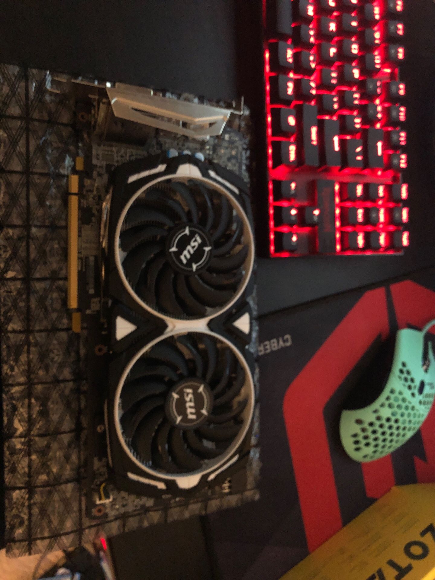 RX 580 4gb msi overclocked edition GPU for Sale in Westminster, MD ...