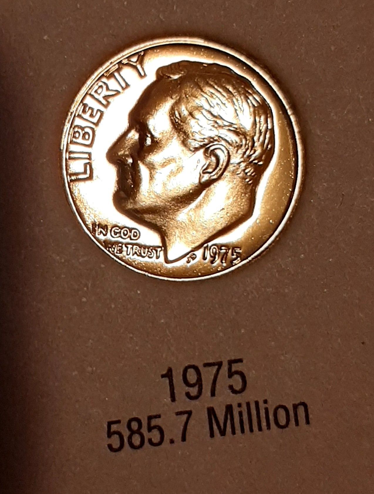 RARE 1975 NO S ROOSEVELT DIME for Sale in Las Vegas, NV - OfferUp