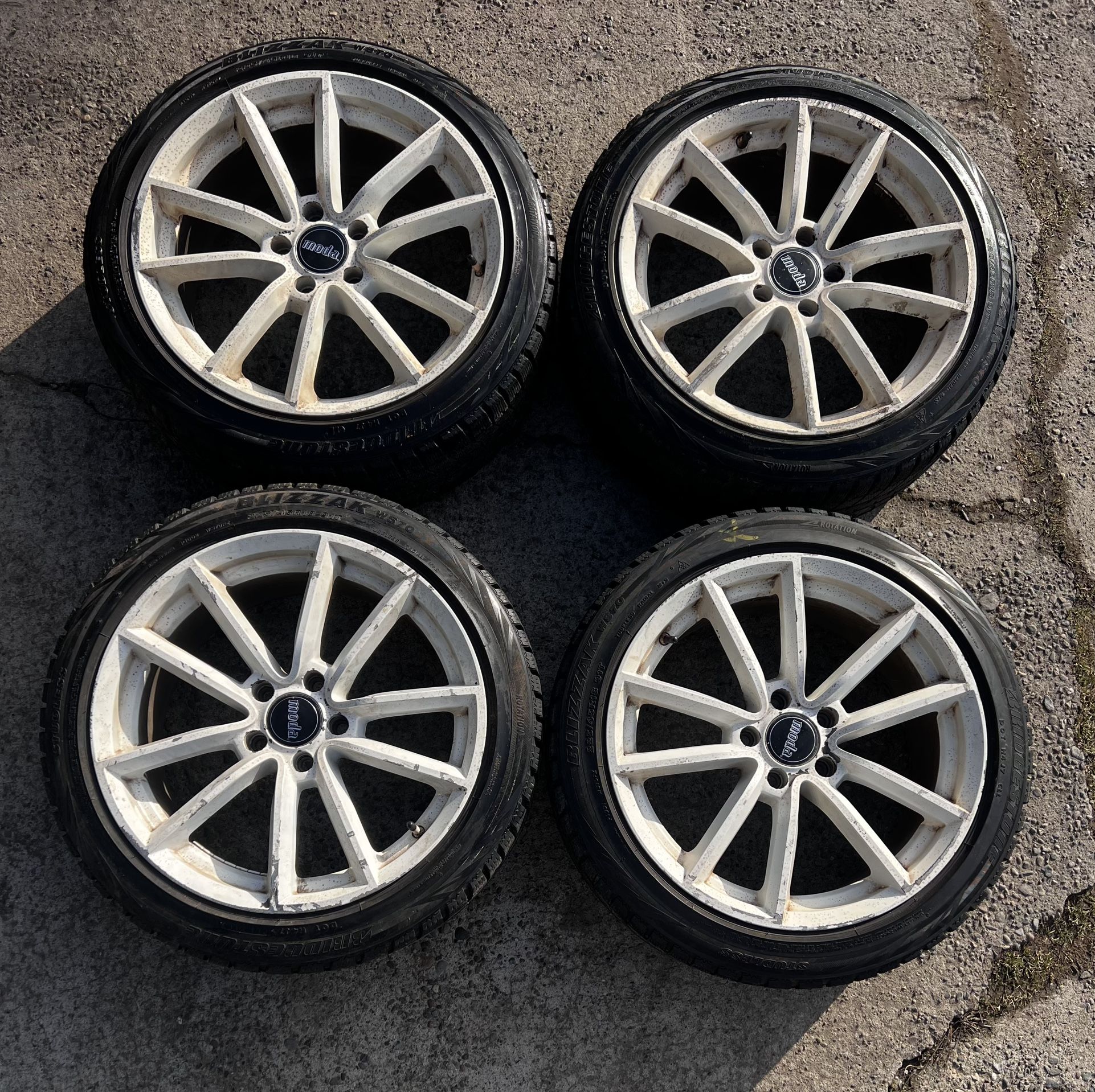 Wheel MODA MD7 18x8 / +45 / 5x112 for Sale in Federal Way, WA - OfferUp