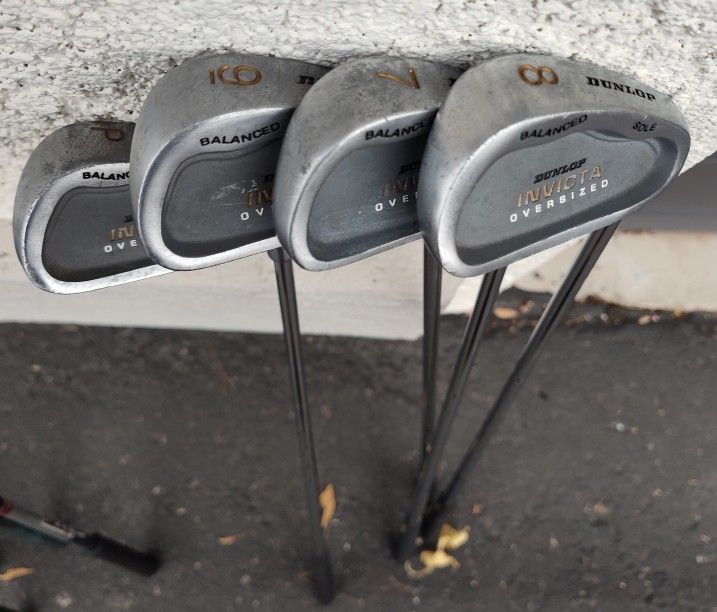 Dunlap Invicta Oversized Irons Golf Clubs for Sale in Las Vegas, NV ...