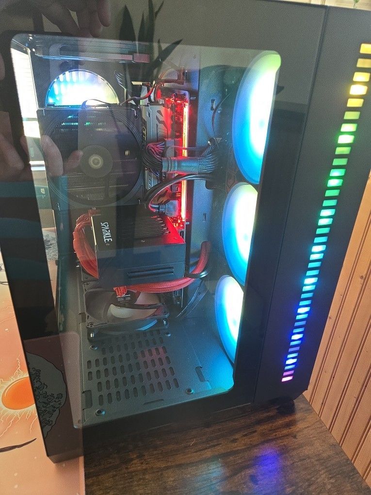 Intel 4.8GHz i7 Desktop, 32GB DDR4 Gaming RAM, 8GB Sparkle TITAN A750 ...