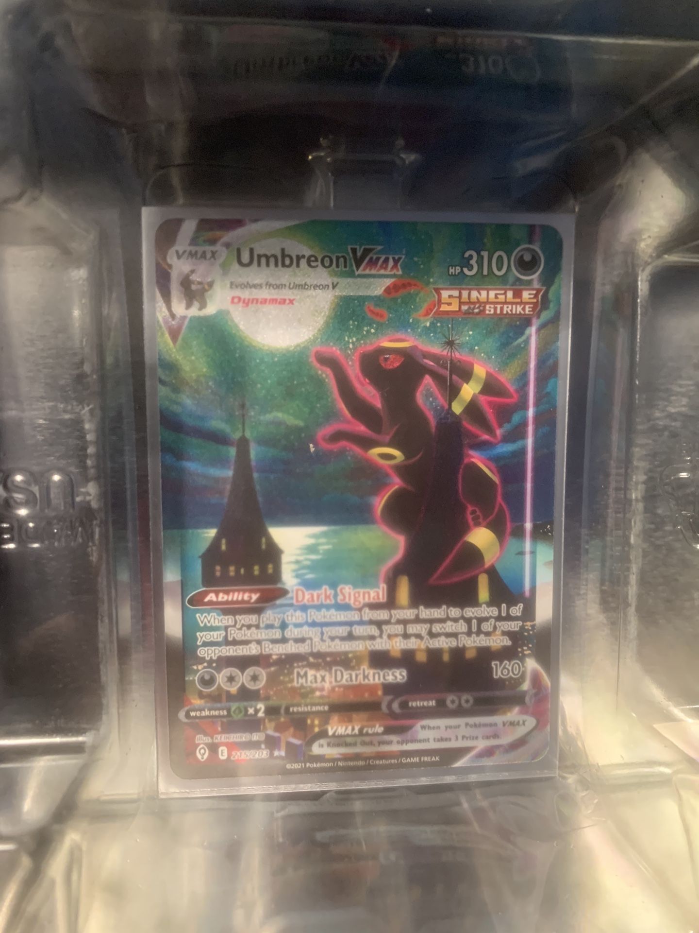 Umbreon Vmax Alt Art Secret Rare for Sale in Dudley, NC - OfferUp