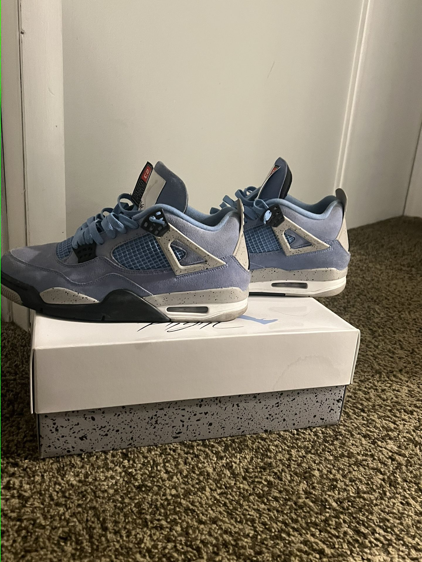 JORDAN 4 UNC for Sale in New Lenox, IL - OfferUp