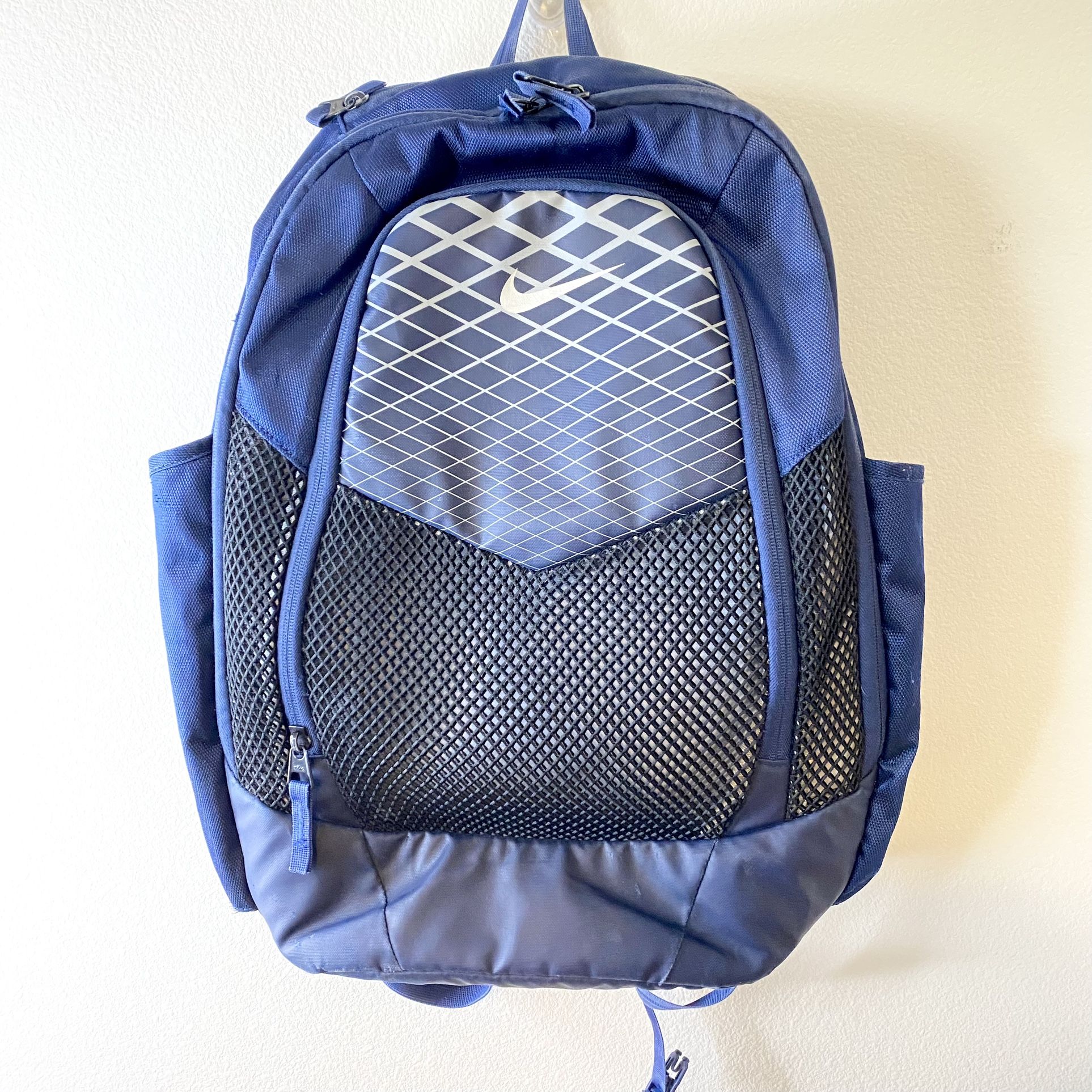 Nike Backpack Max Air Blue