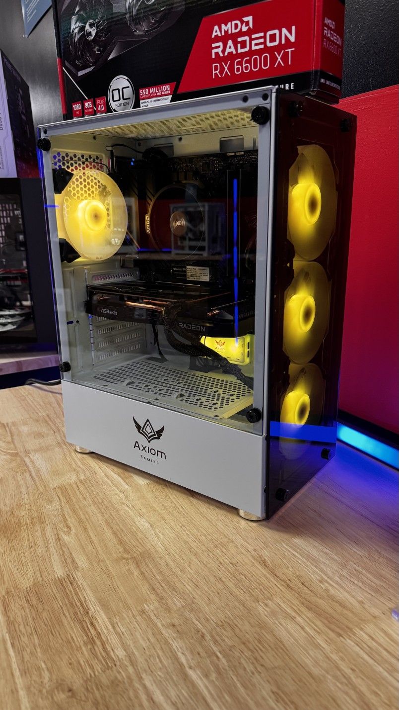 The RX 6600 Xt Gaming PC Build (Multiple Financing Options Available ...
