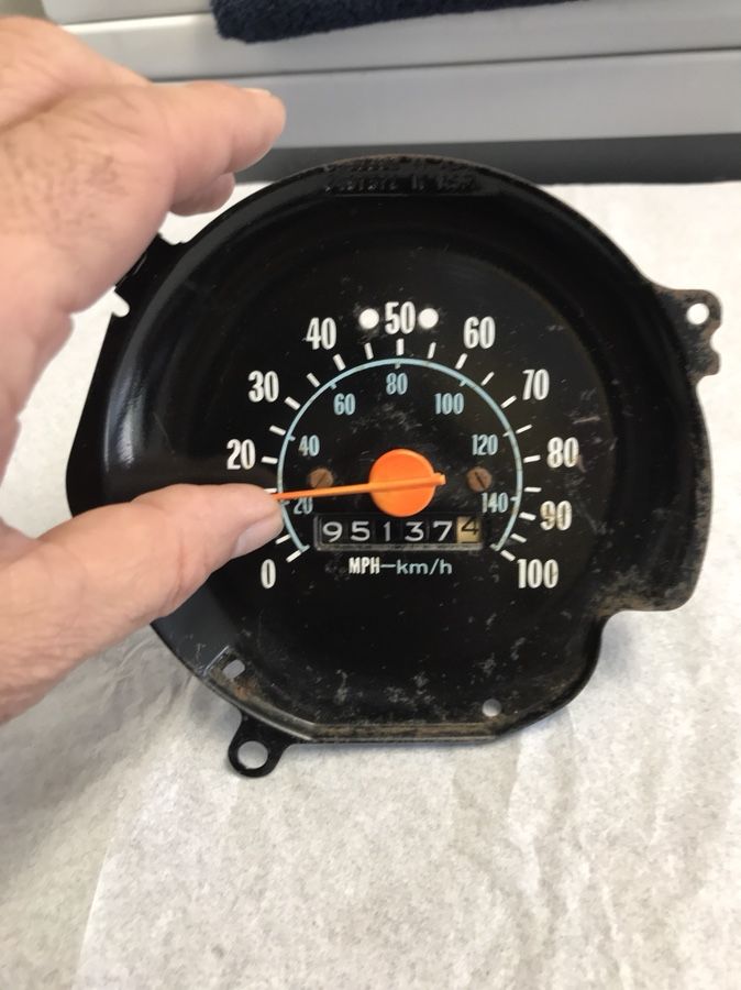 Chevy Truck Speedometer