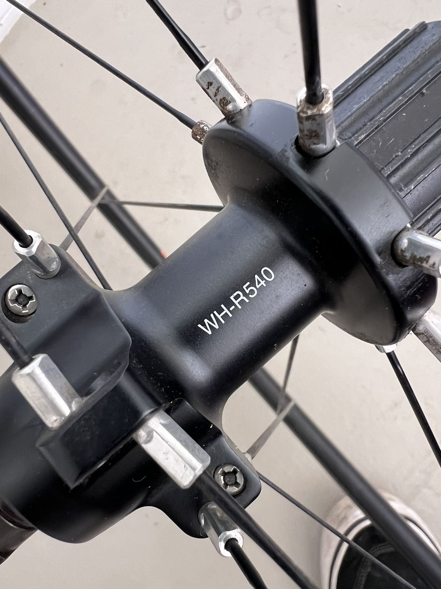 Shimano 700c WH-R540 Wheelset for Sale in Gilbert, AZ - OfferUp