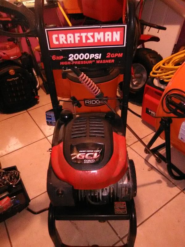 Craftsman Surface Cleaner