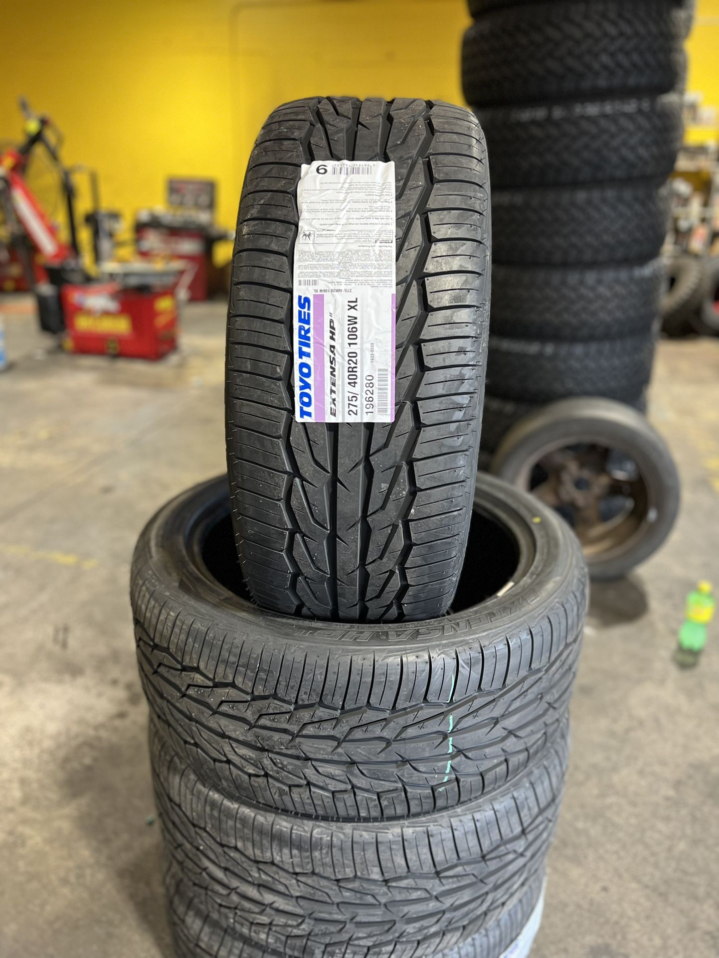 TOYO tires extensa HP for Sale in Norwalk, CA - OfferUp