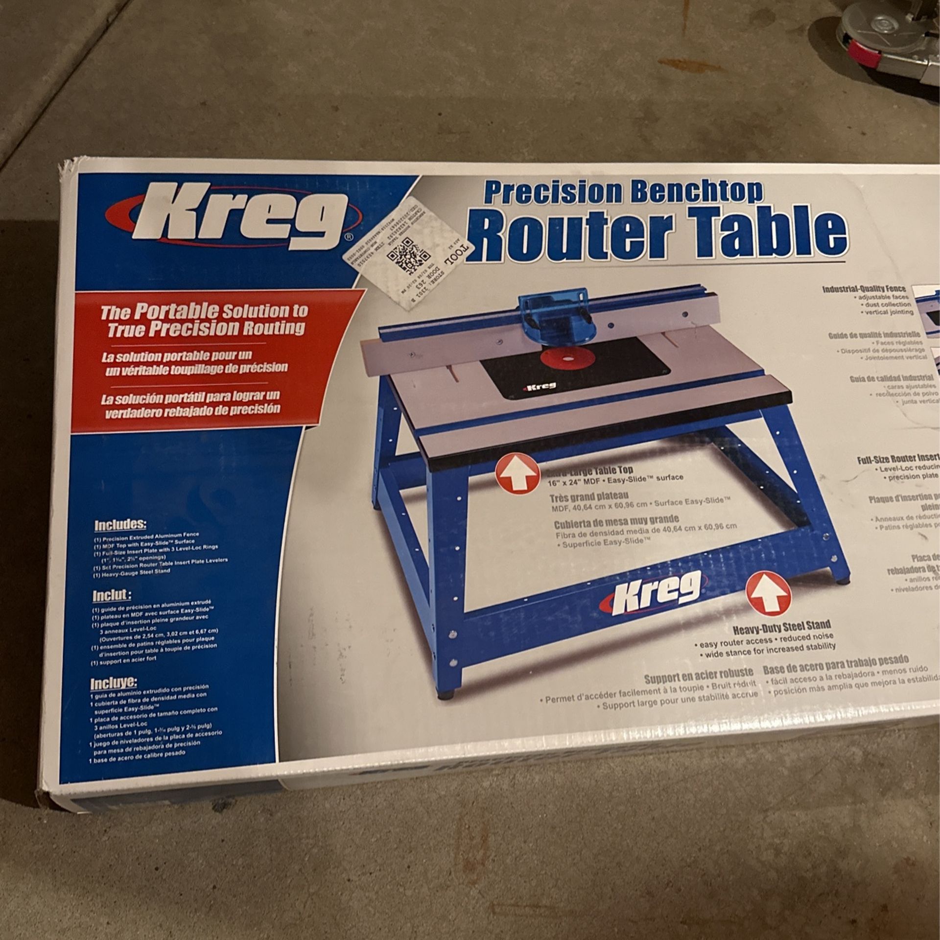 Kreg Router Table - New In Box for Sale in Oak Lawn, IL - OfferUp
