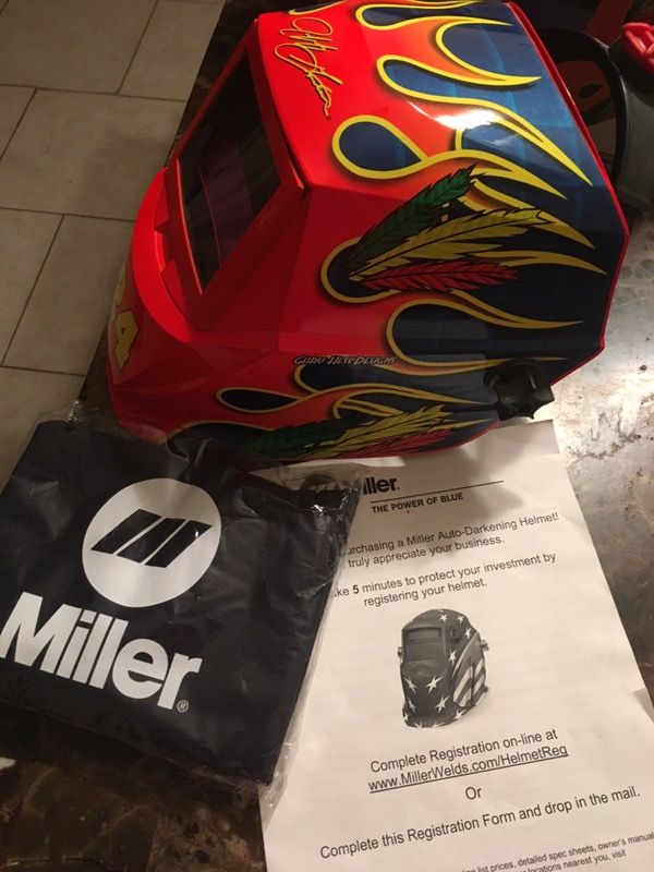 Rare Jeff Gordon #24 Solar Powered Auto Darkening Welding Helmet By ...