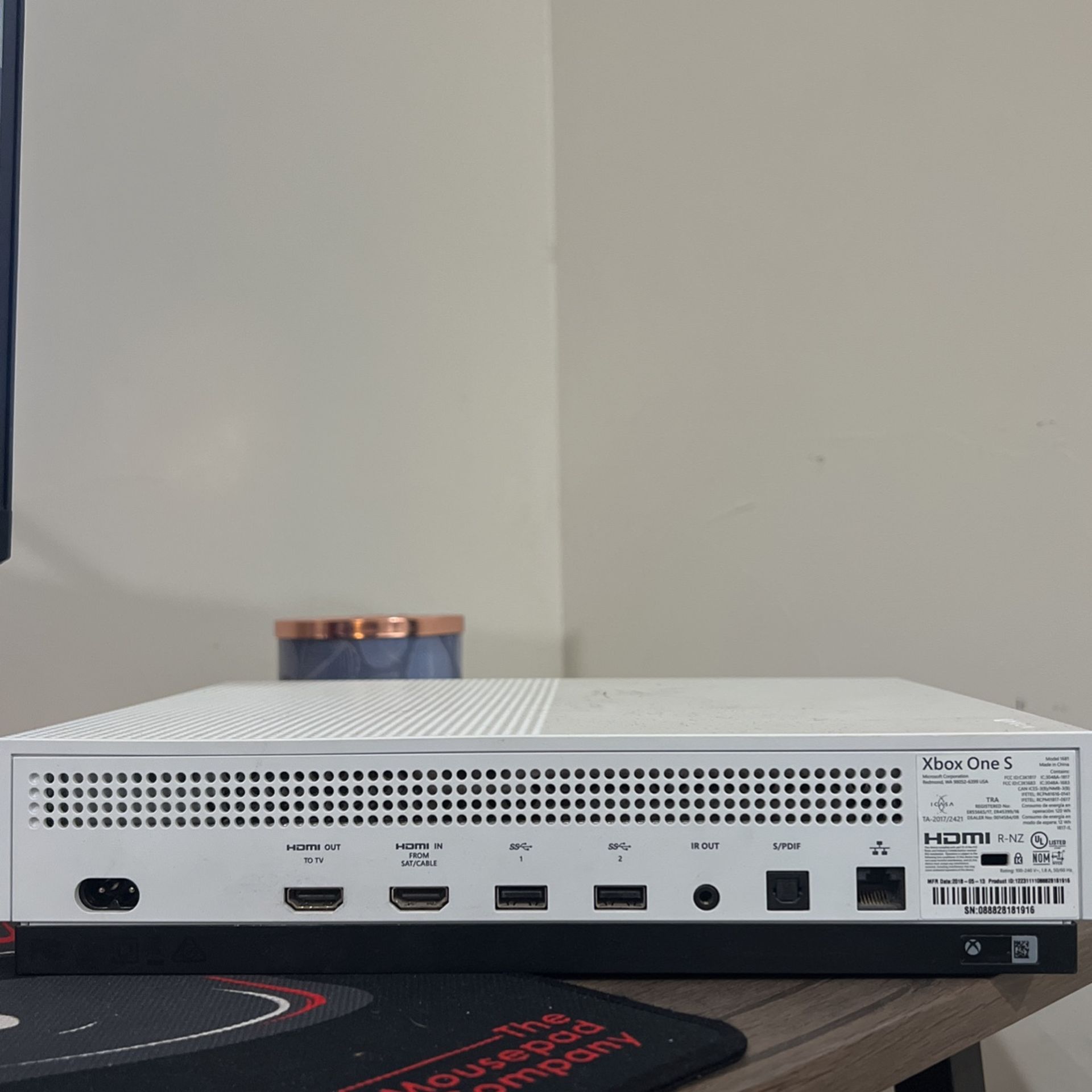 Xbox 1 S for Sale in Indio, CA - OfferUp