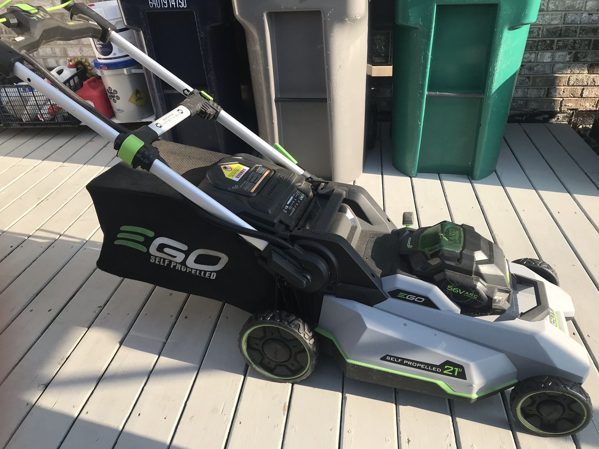 E-go Cordless Lawn Mower for Sale in Orland Hills, IL - OfferUp