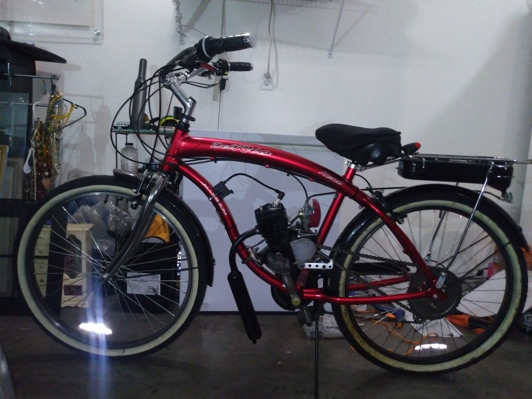 49cc Kent Beach Cruiser W/2 Stroke Motor for Sale in Lake Havasu City ...