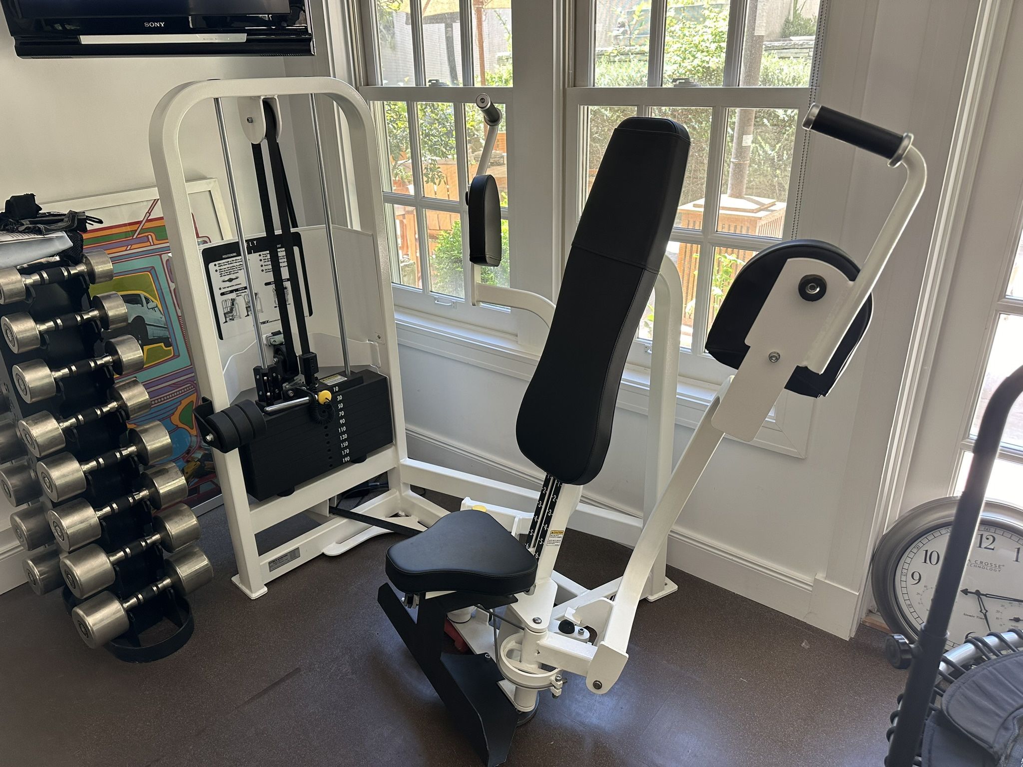 Cybex VR2 Pec Fly Machine for Sale in Beverly Hills, CA - OfferUp