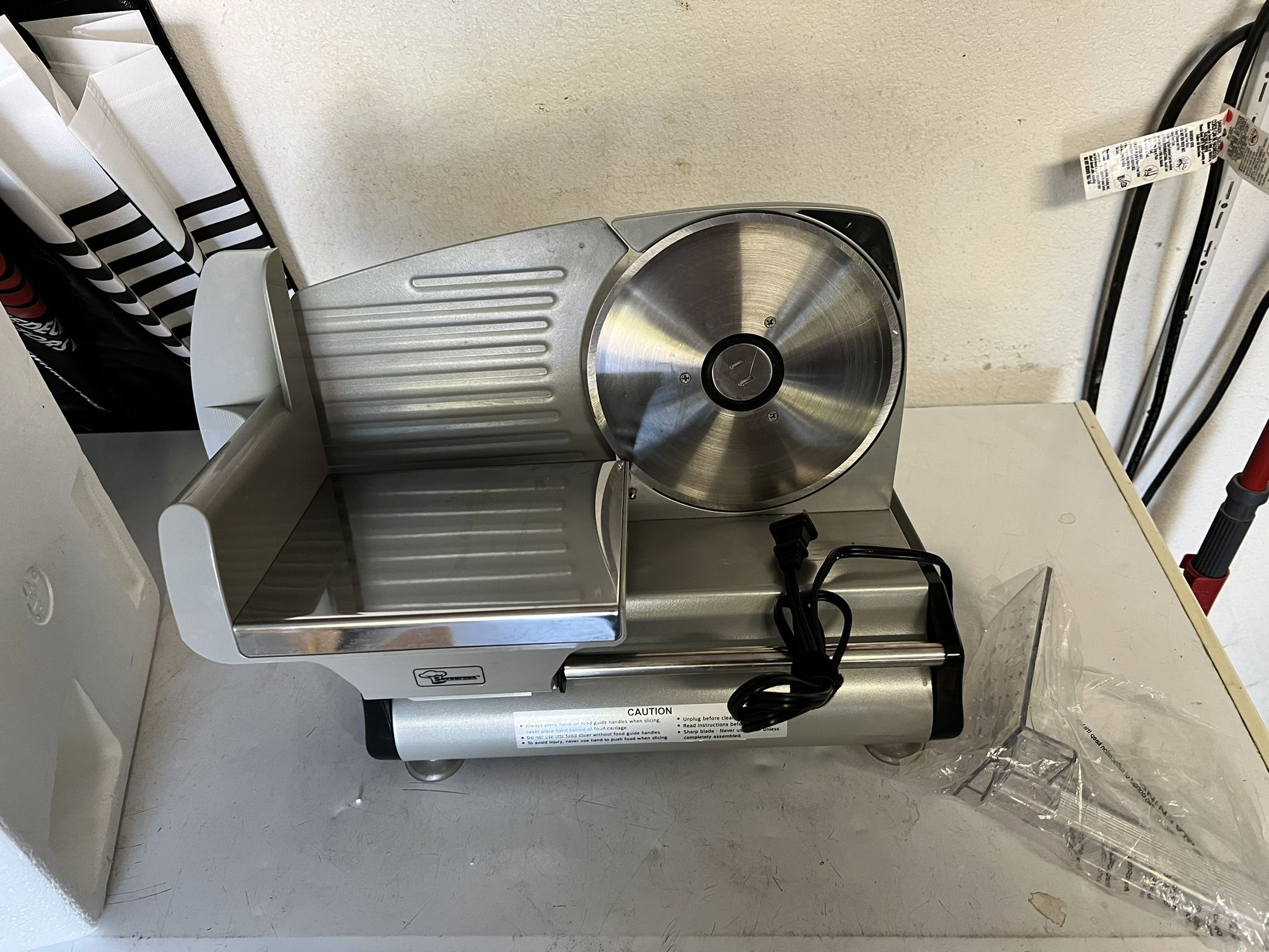 Meat And Cheese Slicer $35 OBO Cash Only for Sale in Las Vegas, NV ...