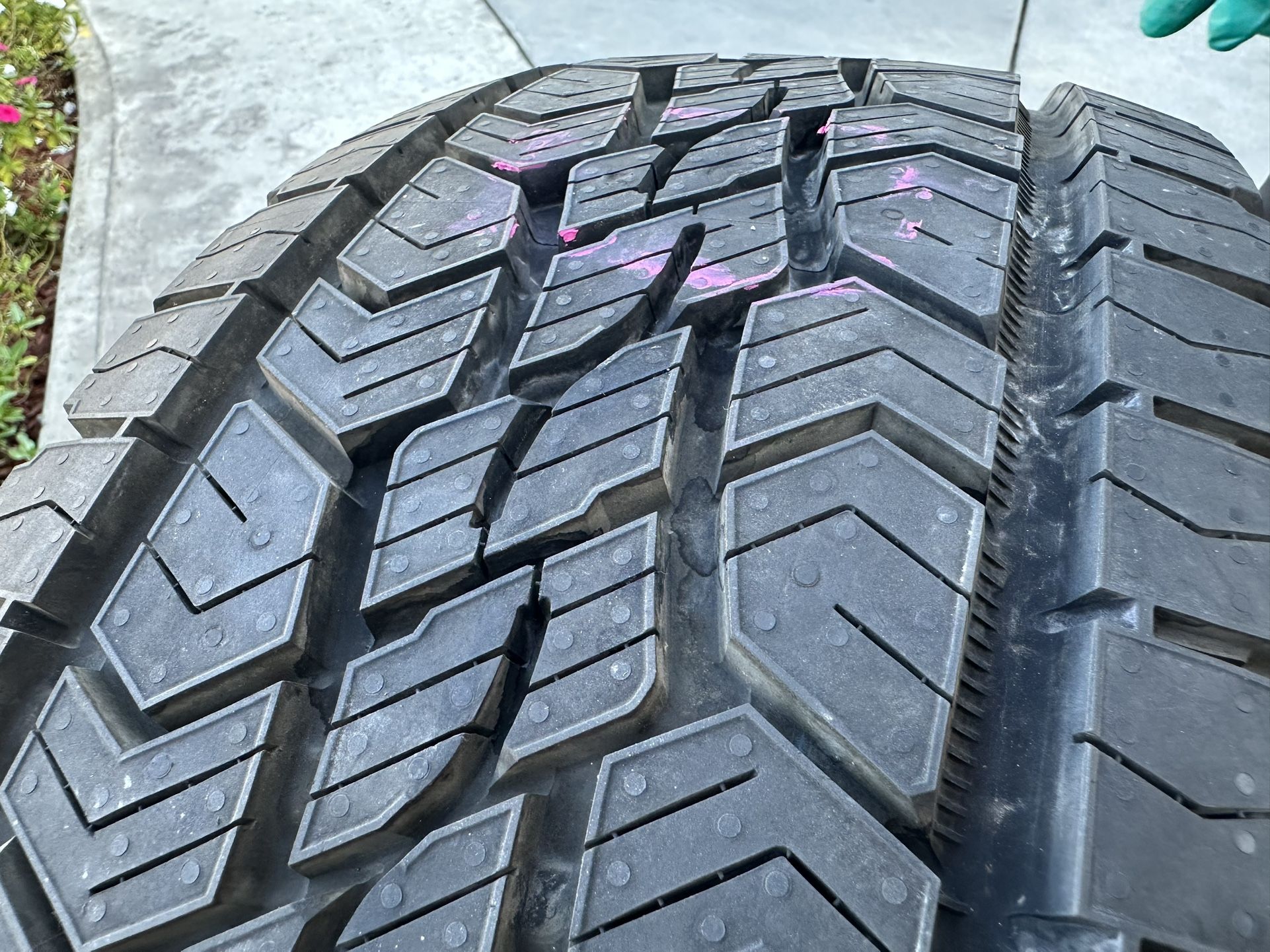 Continental Brand New 235/60R18 Single Tire Needs Patch for Sale in ...