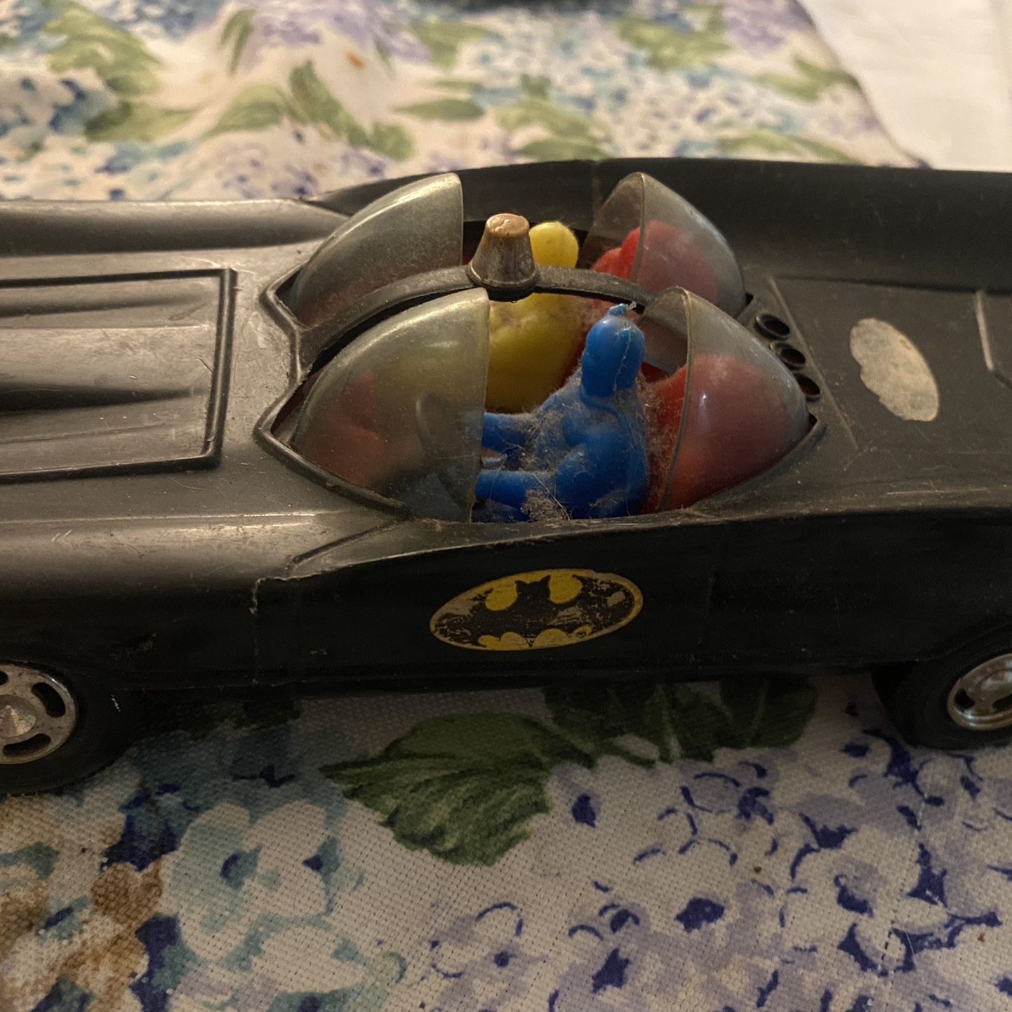 Batman And Robin Batmobile Toy