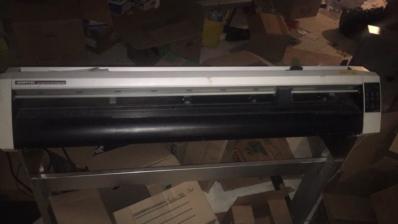 48” vinyl cutter/plotter by Graphtec CE5000-120 for Sale in Los Alamitos, CA - OfferUp
